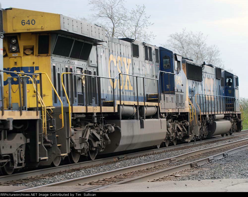 CSX 640